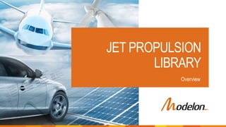 Jet Propulsion Library - Overview | PPTX