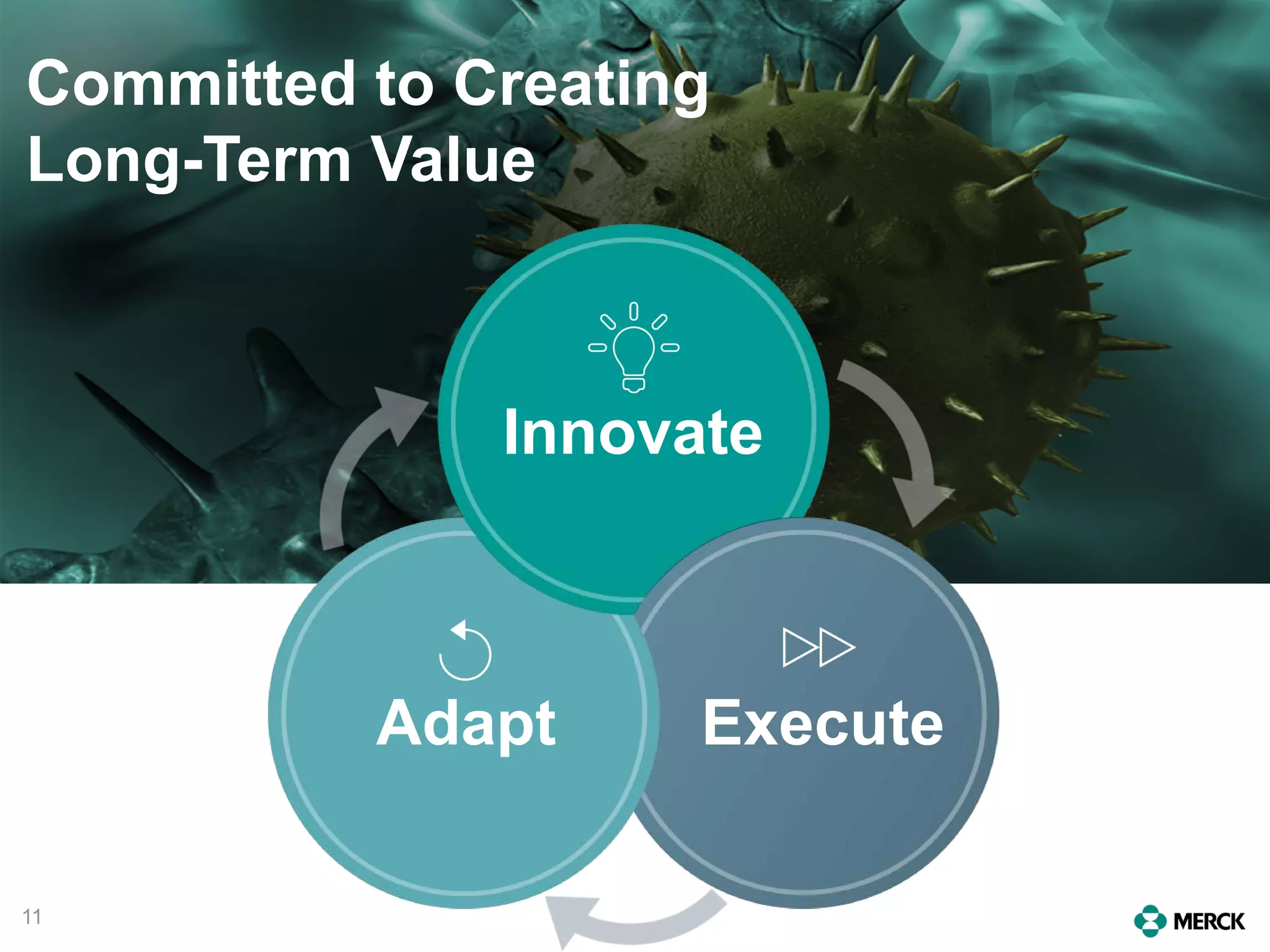 Merck @ JP MORGAN 2016 HEALTHCARE CONFERENCE | PDF