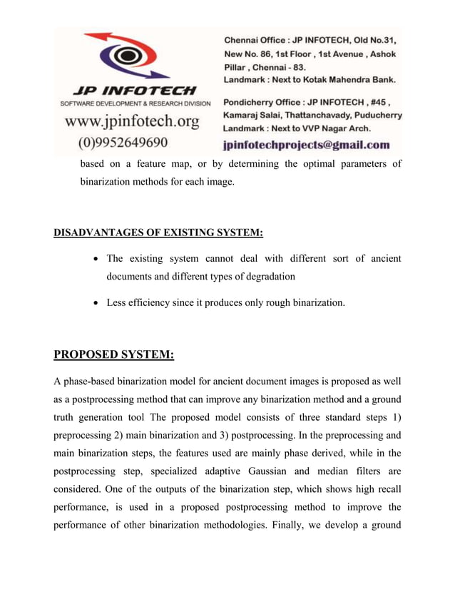 Jpm1413 Phase Based Binarization Of Ancient Document Images Model And Applications Pdf