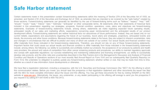 2016 J.P. Morgan Health Care Conference | PPT