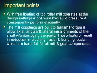 JPMA Mill Coupling Presentation | PPTX