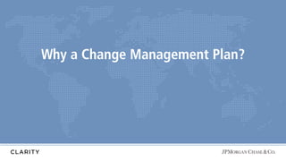 JPMorgan Chase Change Initiative | PDF