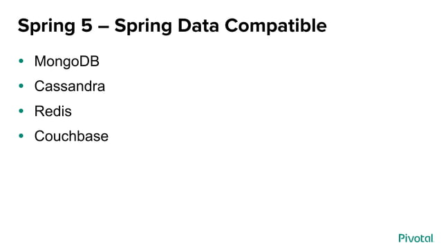 Reactive Microservice And Spring5 | PPT