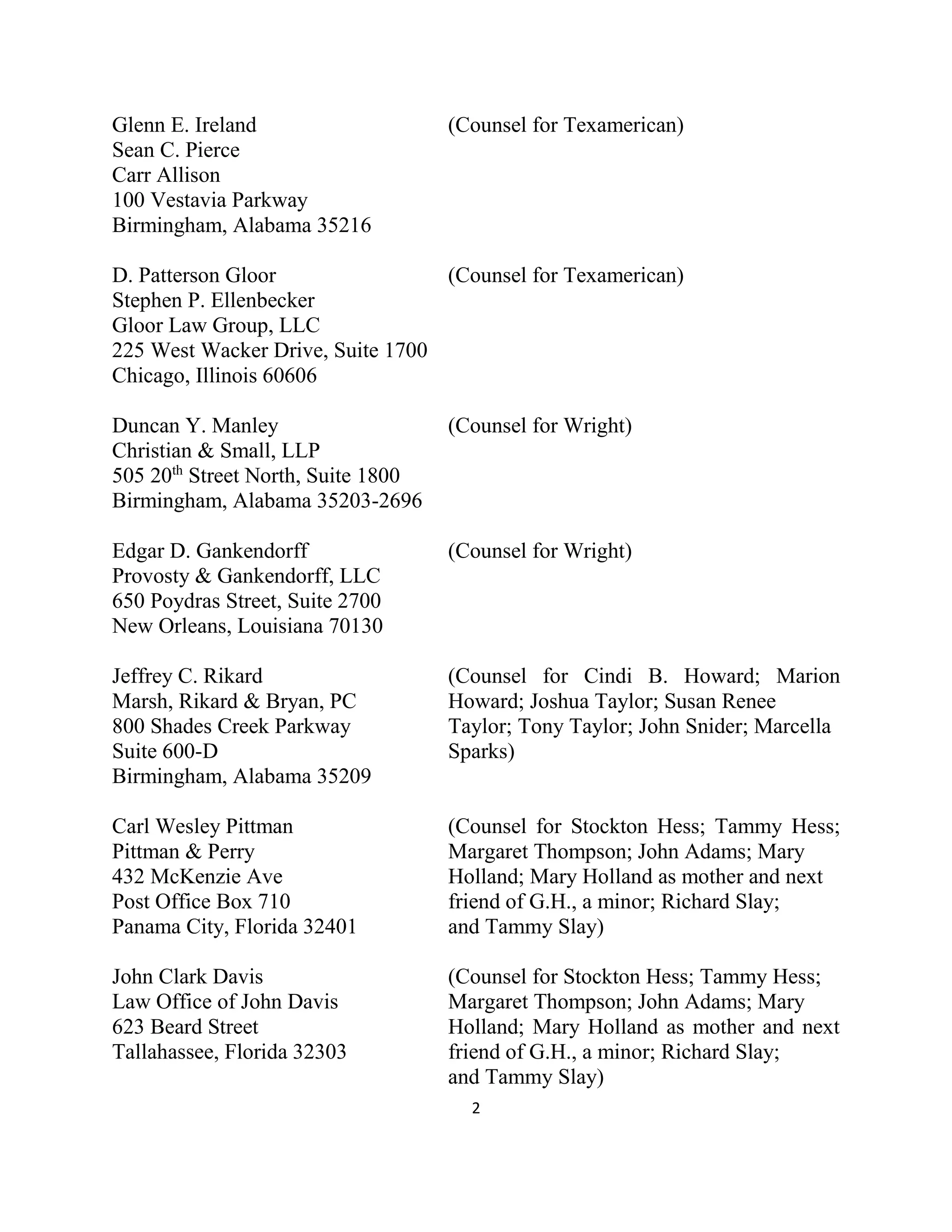 Jpml motion for transfer and consolidation | DOCX