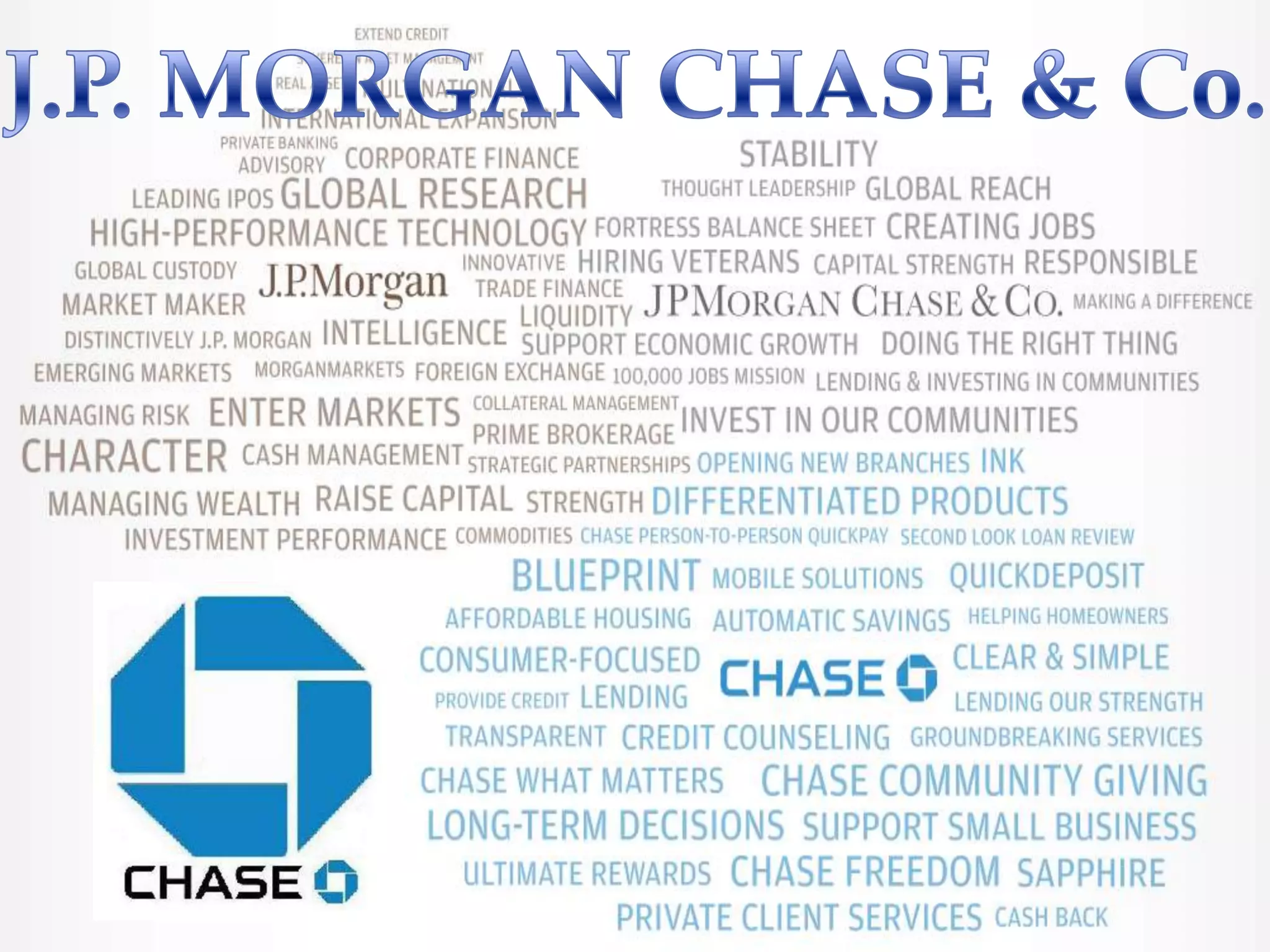Jpmorgan chase | PPTX