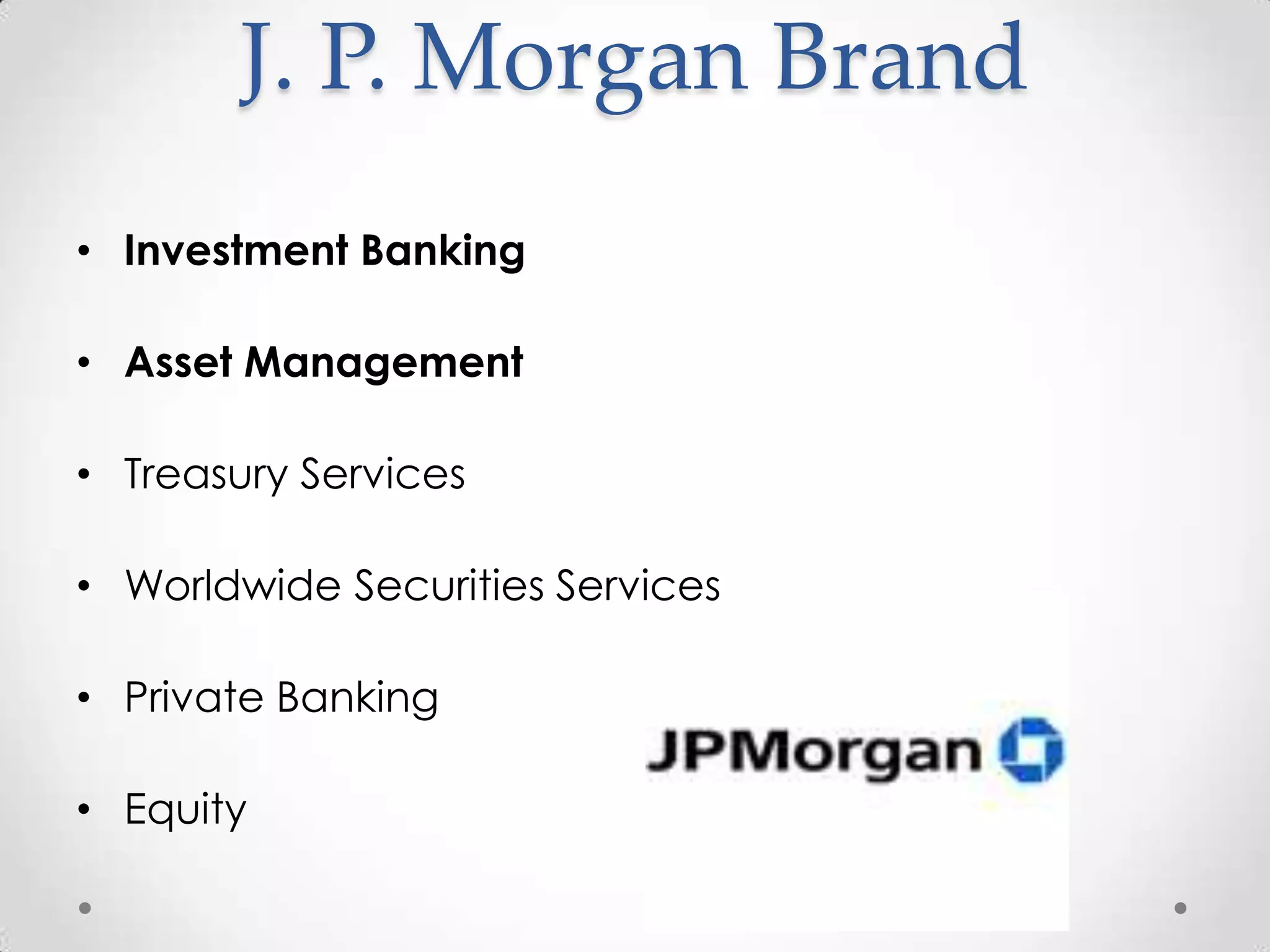 Jpmorgan chase | PPTX