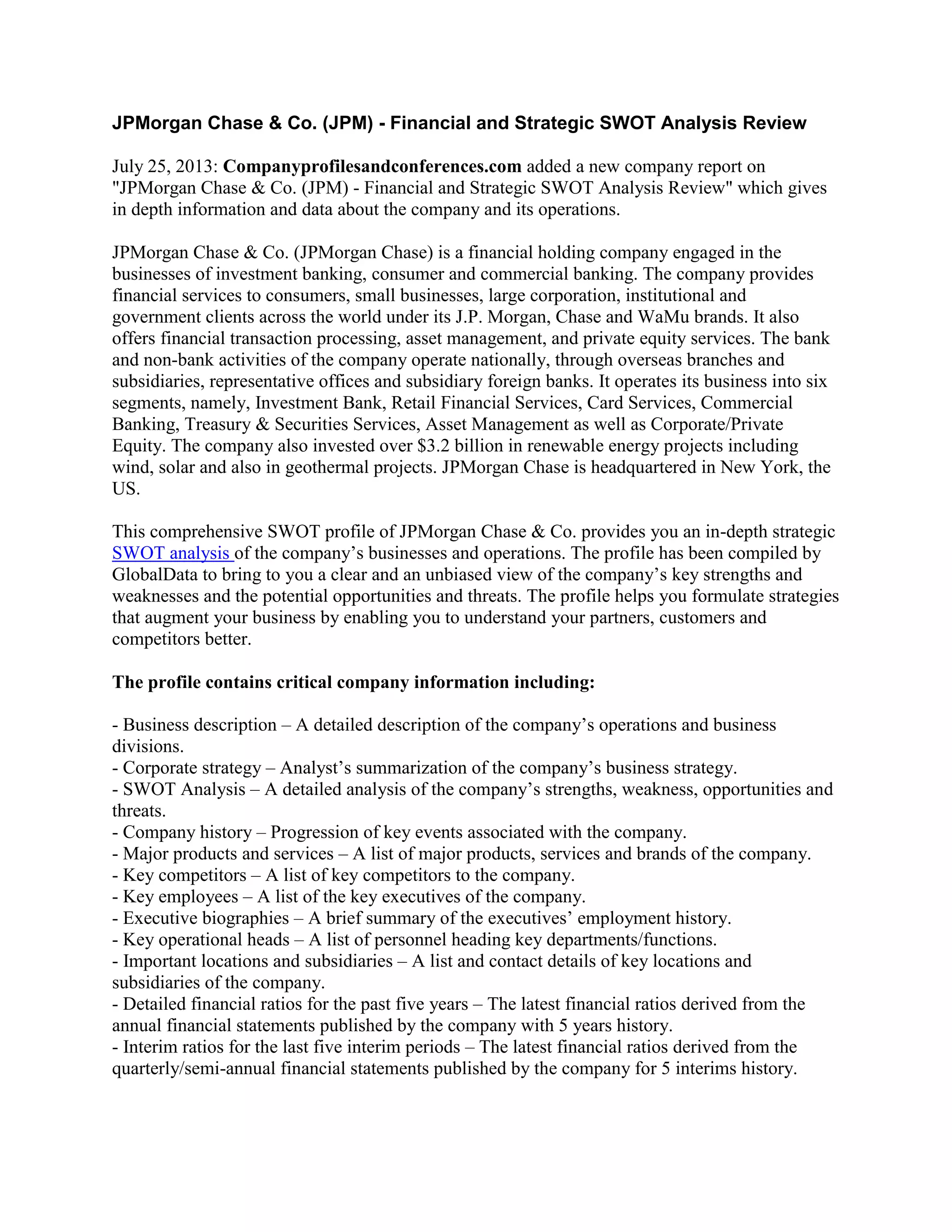 Jp morgan chase & co. | DOCX