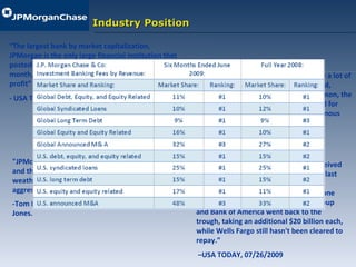 JPM Equity Research Presentation | PPT