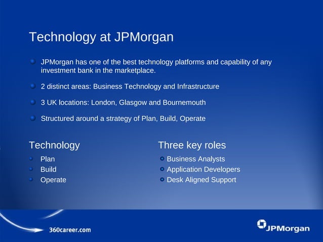 Jpm presentation | PPT