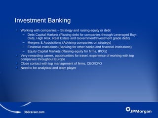 Jpm presentation | PPT