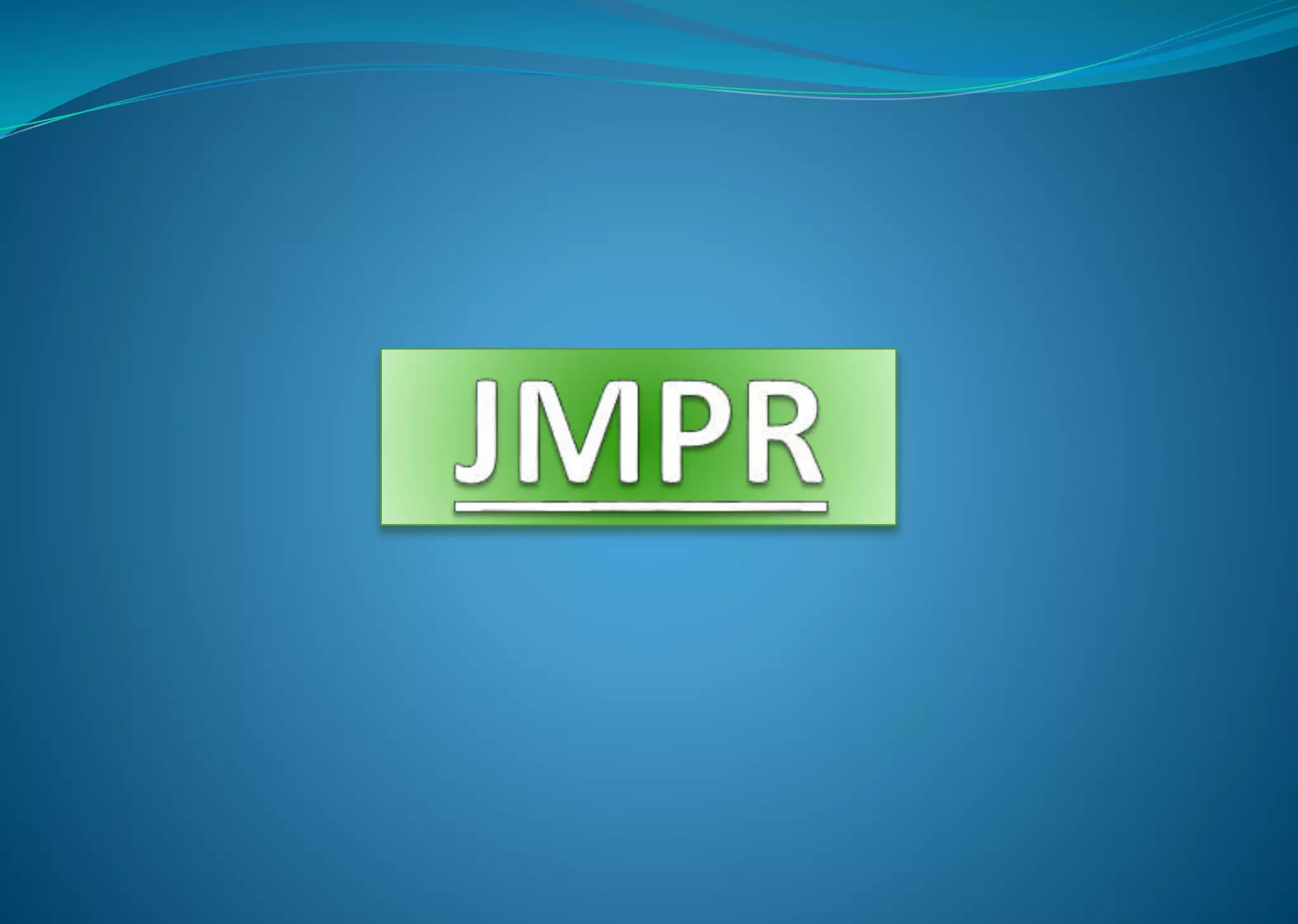 JPMR | PPTX