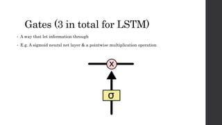 RNN & LSTM: Neural Network for Sequential Data | PPTX