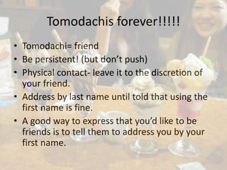 Japanese 101 | PPTX