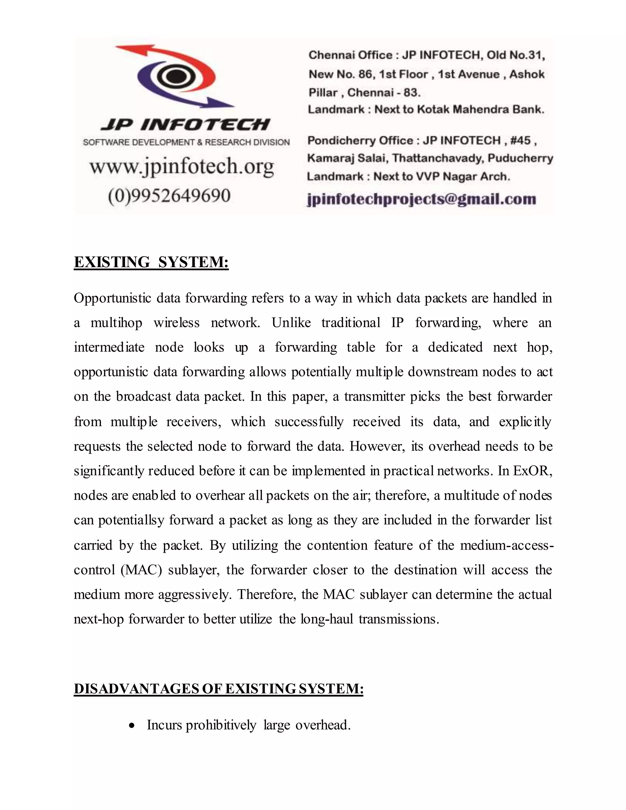 Jpn1418 Psr A Lightweight Proactive Source Routing Protocol For Mobile Ad Hoc Networks Pdf