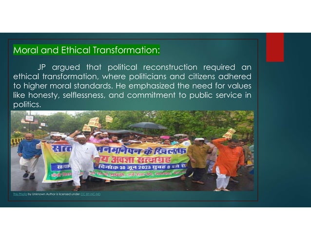 j p narayan on view reconstruction of Indian polity | PDF