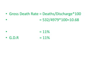 Medical Record Section audit 2014pptx | PPTX