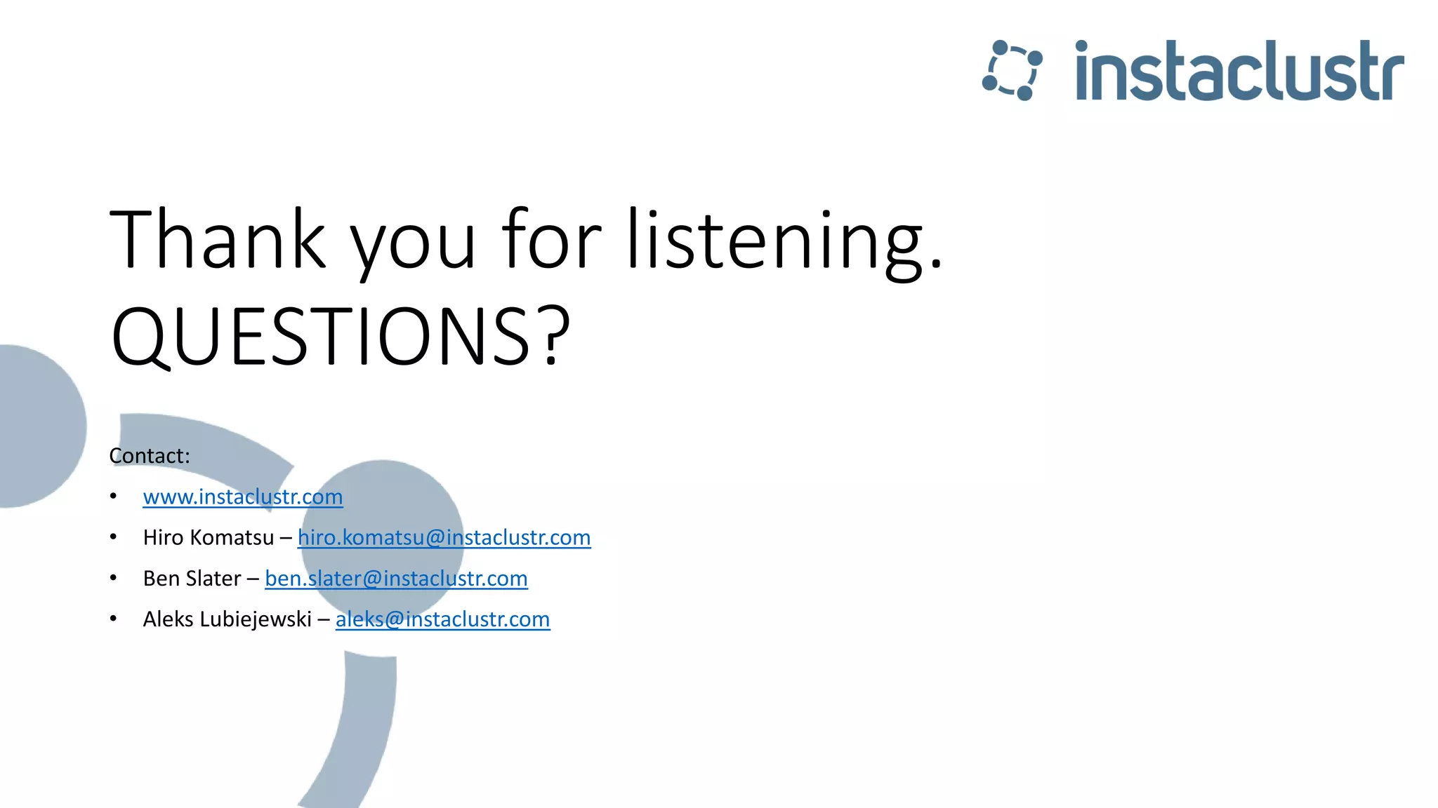 Cassandra CLuster Management by Japan Cassandra Community | PDF