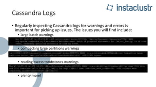Cassandra CLuster Management by Japan Cassandra Community | PDF