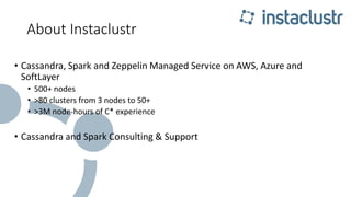 Cassandra CLuster Management by Japan Cassandra Community | PDF