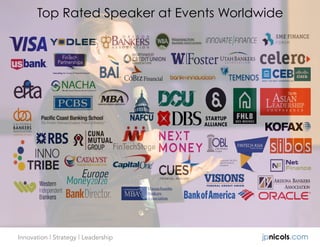 JP Nicols Speaking Topics - 2017 | PPT