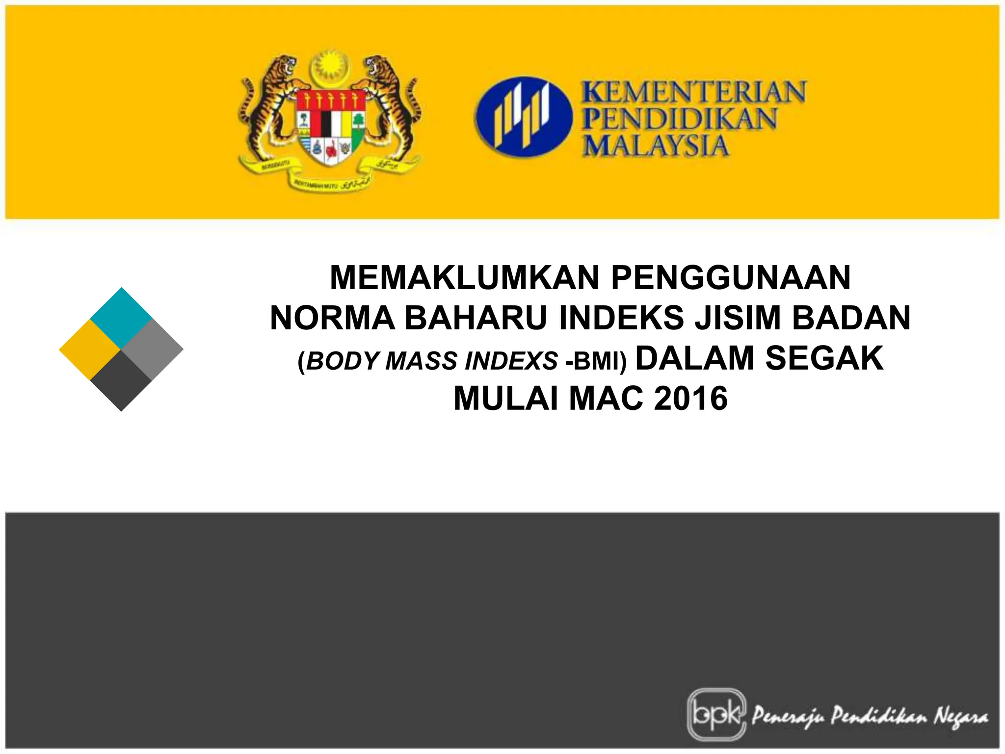 pemakluman segak dalam murid tahap 1 di sk | PPT