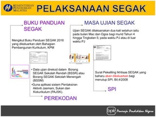 pemakluman segak dalam murid tahap 1 di sk | PPT