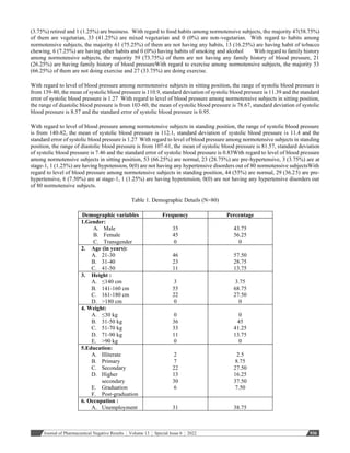 Comparative study to assess the Effect of Standing Position & Sitting ...