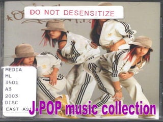 Japan collection slideshow | PPT | Music | Entertainment