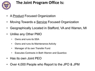 JPO MRAP Program Brief 2012 | PDF