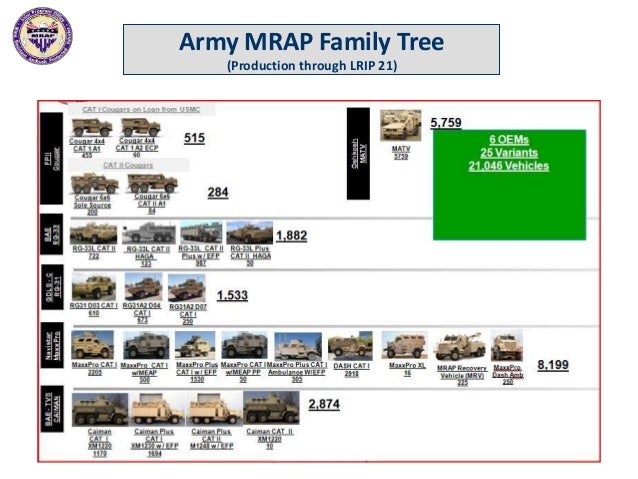 JPO MRAP Program Brief 2012