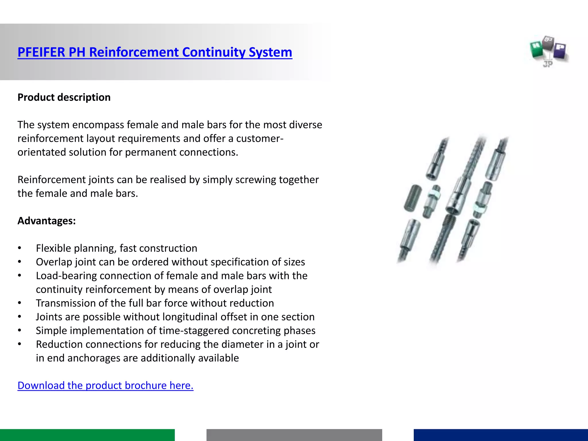 PFEIFER - Reinforcement Systems | PPT
