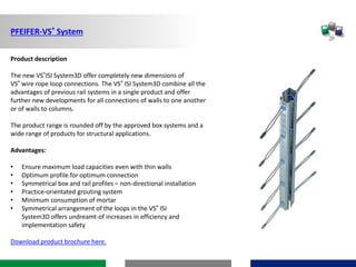 PFEIFER - Reinforcement Systems | PPT