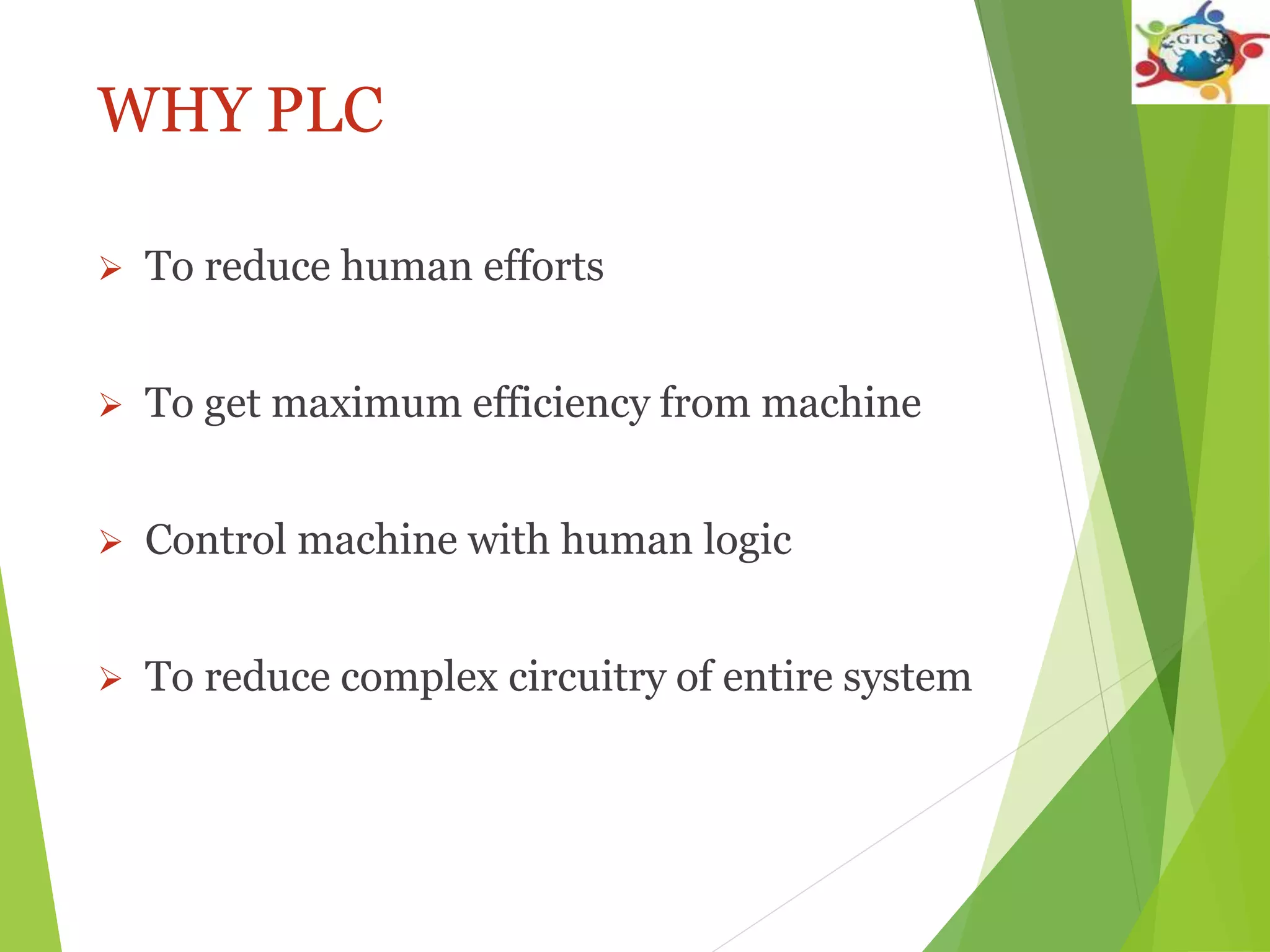 Power point presentation on Industrial Automation | PPTX
