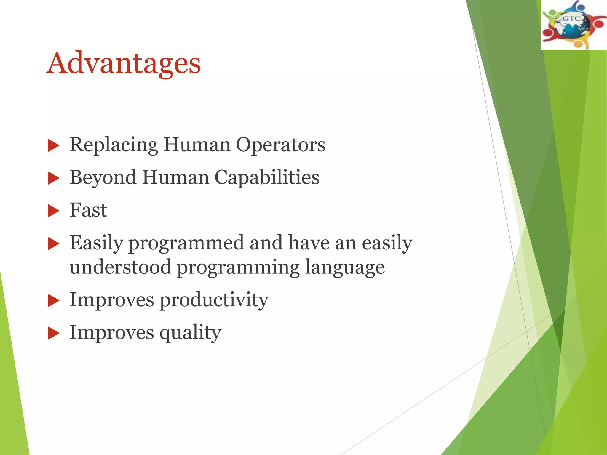 Power point presentation on Industrial Automation | PPTX