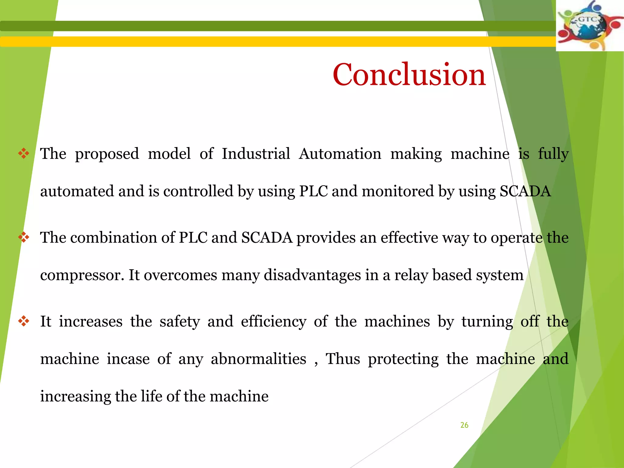 Power point presentation on Industrial Automation | PPTX