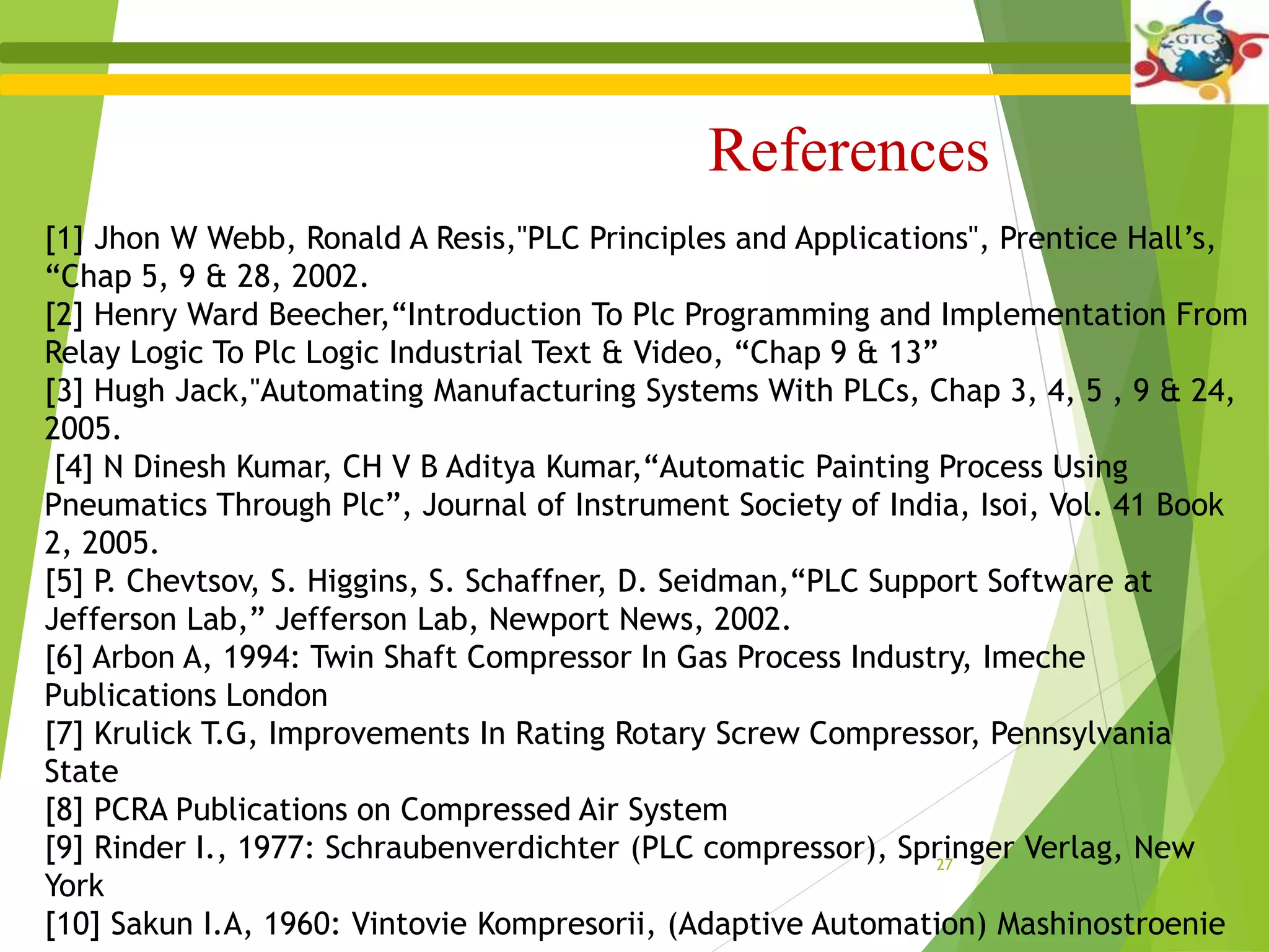 Power point presentation on Industrial Automation | PPTX