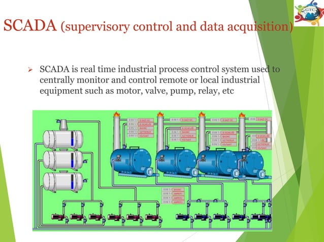 Power point presentation on Industrial Automation | PPTX | Computer ...