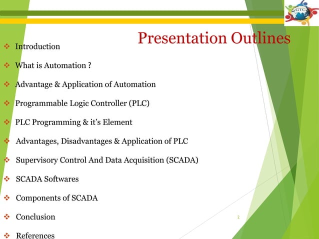 Power point presentation on Industrial Automation | PPTX | Computer ...