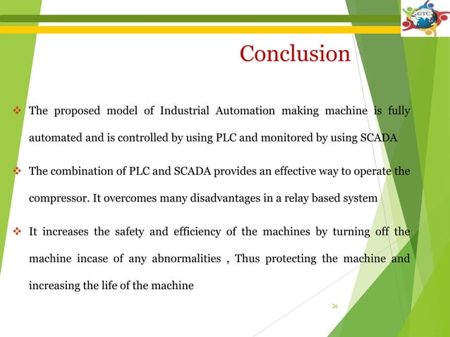Power point presentation on Industrial Automation | PPTX | Computer ...