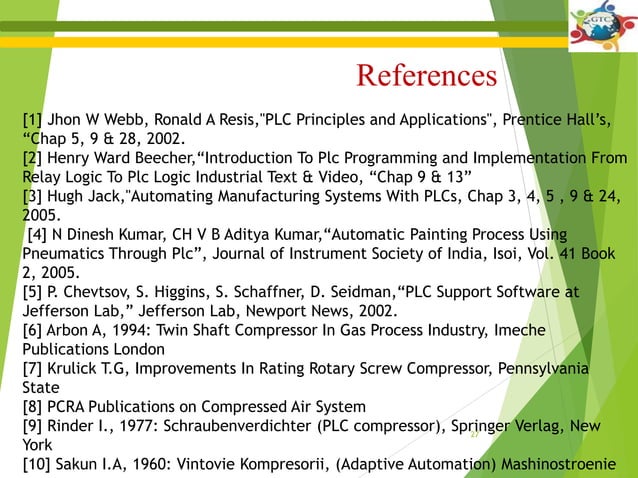 Power point presentation on Industrial Automation | PPTX | Computer ...