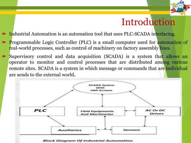 Power point presentation on Industrial Automation | PPTX | Computer ...