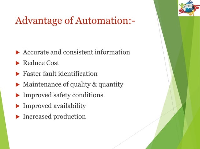 Power point presentation on Industrial Automation | PPTX | Computer ...