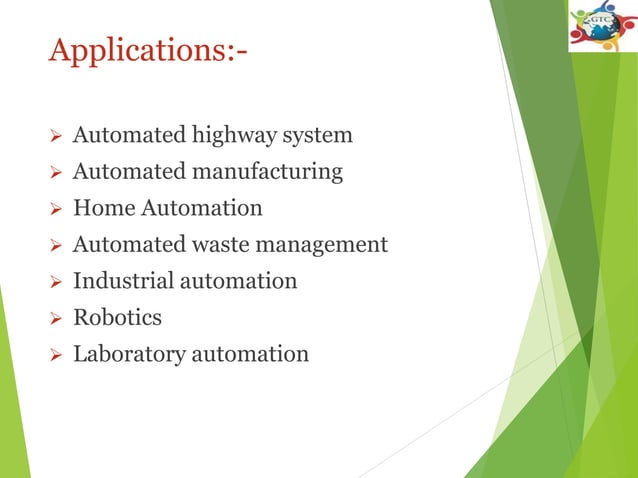 Power point presentation on Industrial Automation | PPTX | Computer ...