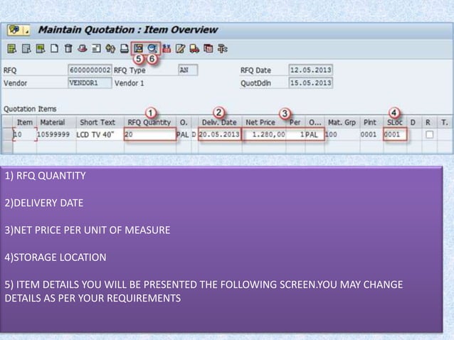 Quotation maintenance | PPT