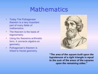 Pythagoras ppt | PPT