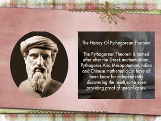 Pythagoras ppt | PPTX