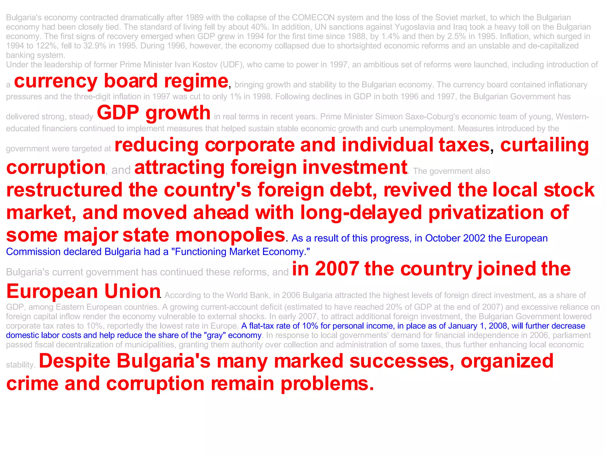 Jp Presentation Bulgaria | PPT