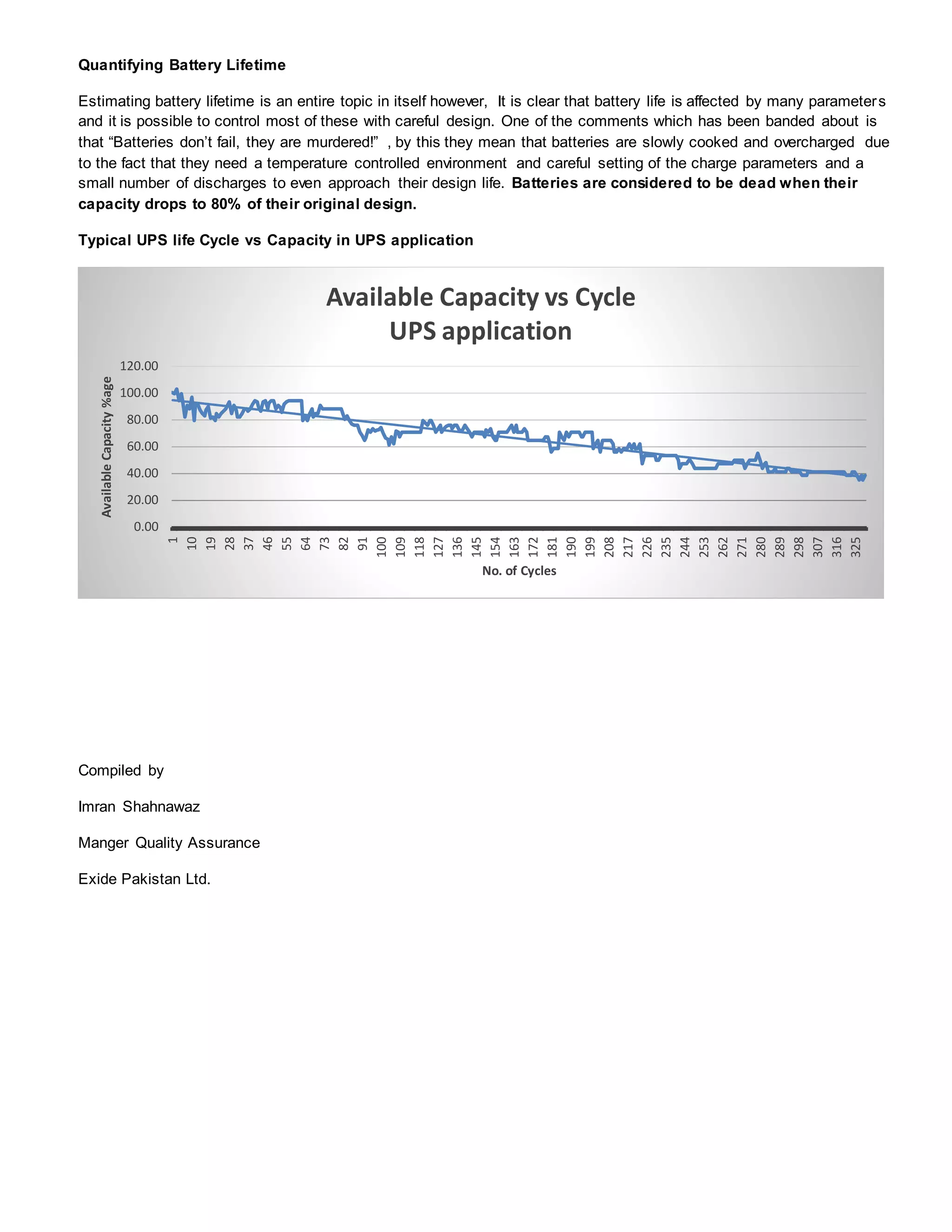 Lead acid batteries life and death | DOCX