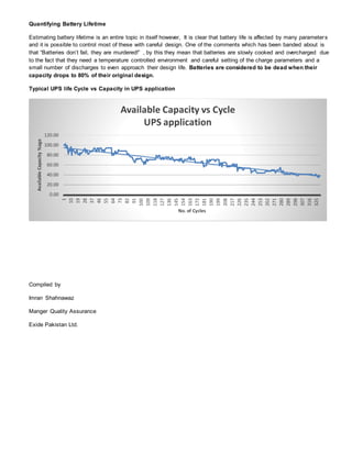 Lead acid batteries life and death | DOCX