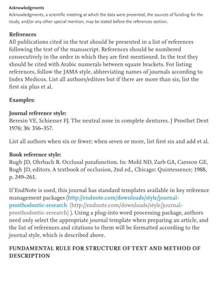 Jpr authorguidelines | PDF